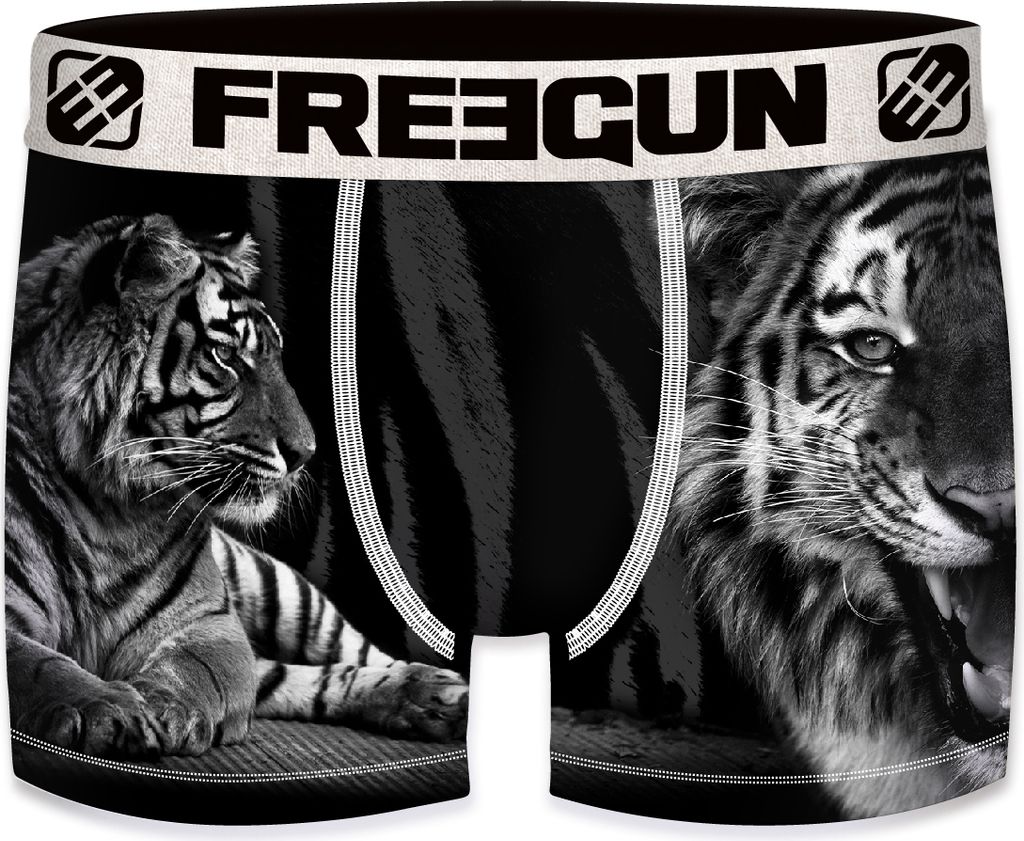 Freegun Herren Tiger MEGA-Design Boxershorts | Kaufland.de