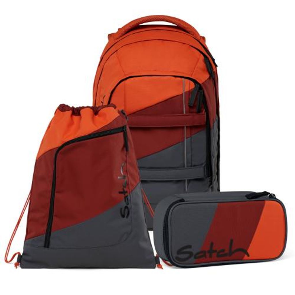 Satch Pack Fire Up Set 3 Tlg. Schulranzen | Kaufland.de