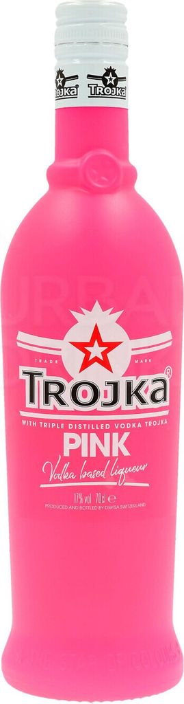 Trojka PINK Vodka Liqueur 17% Vol. 0,7l