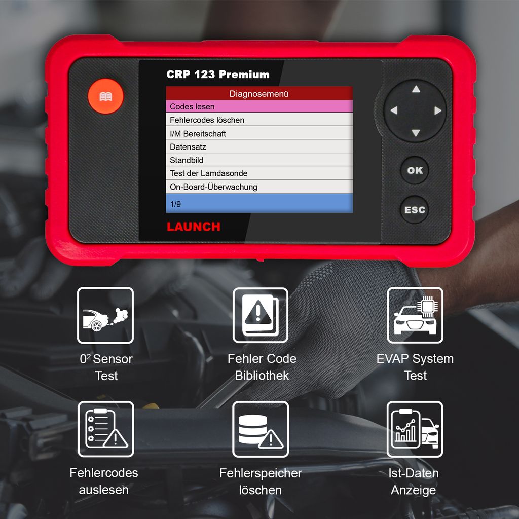 Creader Professional 123 Premium je základní | Kaufland.cz