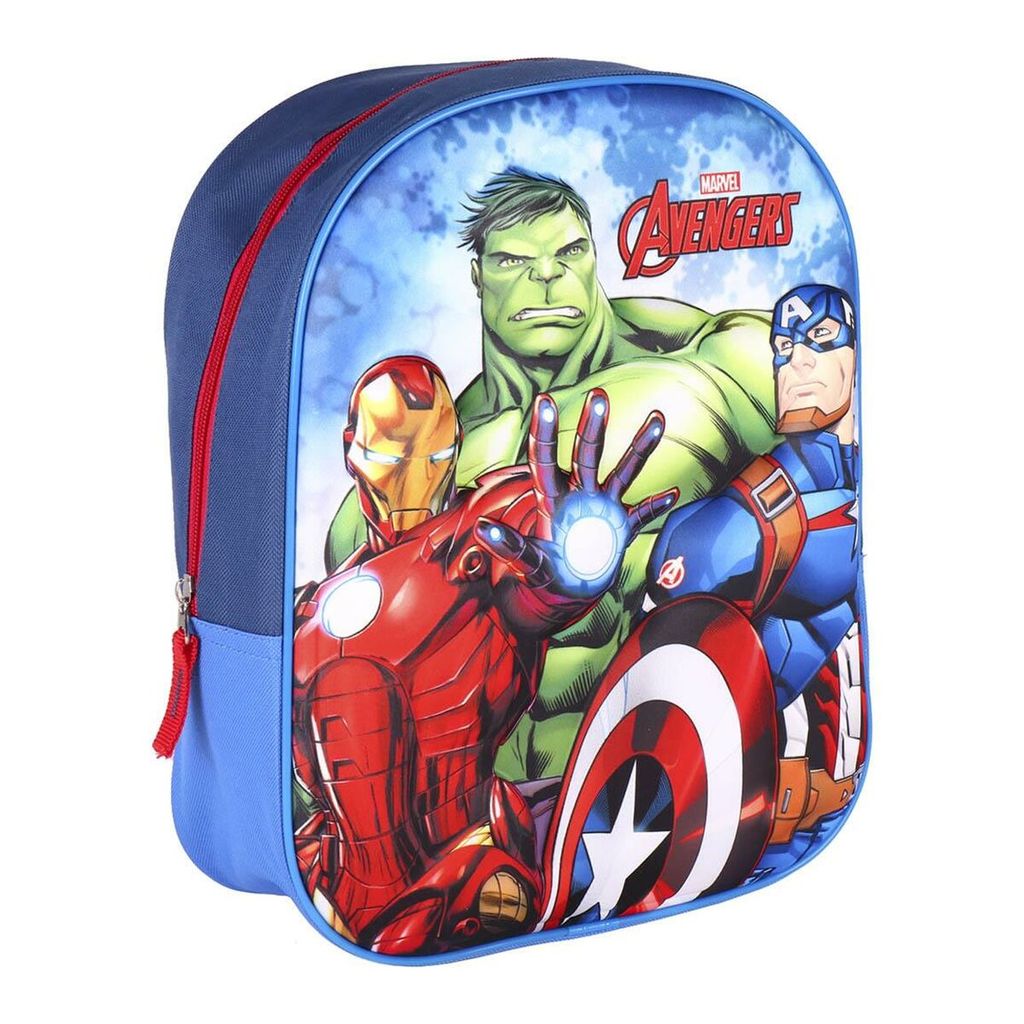 Školní batoh The Avengers Light Blue (25 x 31 | Kaufland.cz