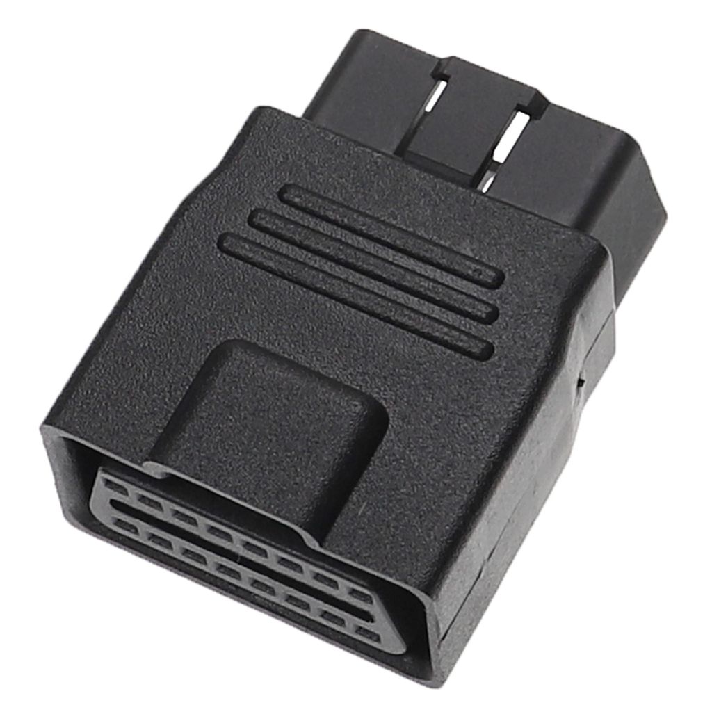 vhbw OBD Adapter 16 Pin Norm Stecker auf 16 Pin Norm Buchse