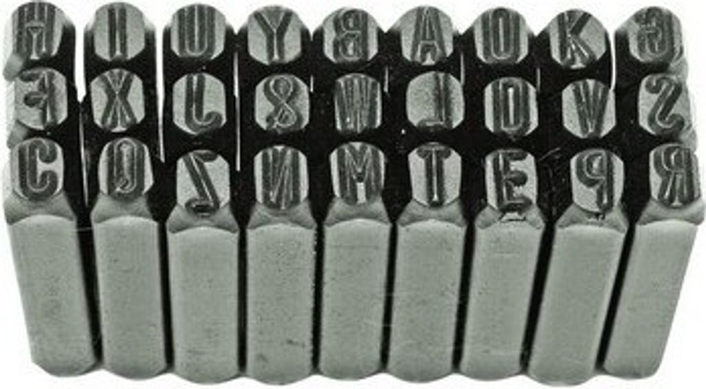 Letter punch 8mm Sonstiges Handwerkzeug | Kaufland.de