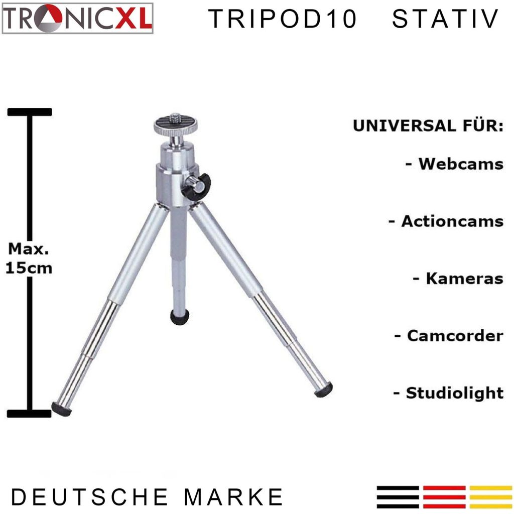 Tripod Stativ für Webcam Logitech C920 Brio | Kaufland.de