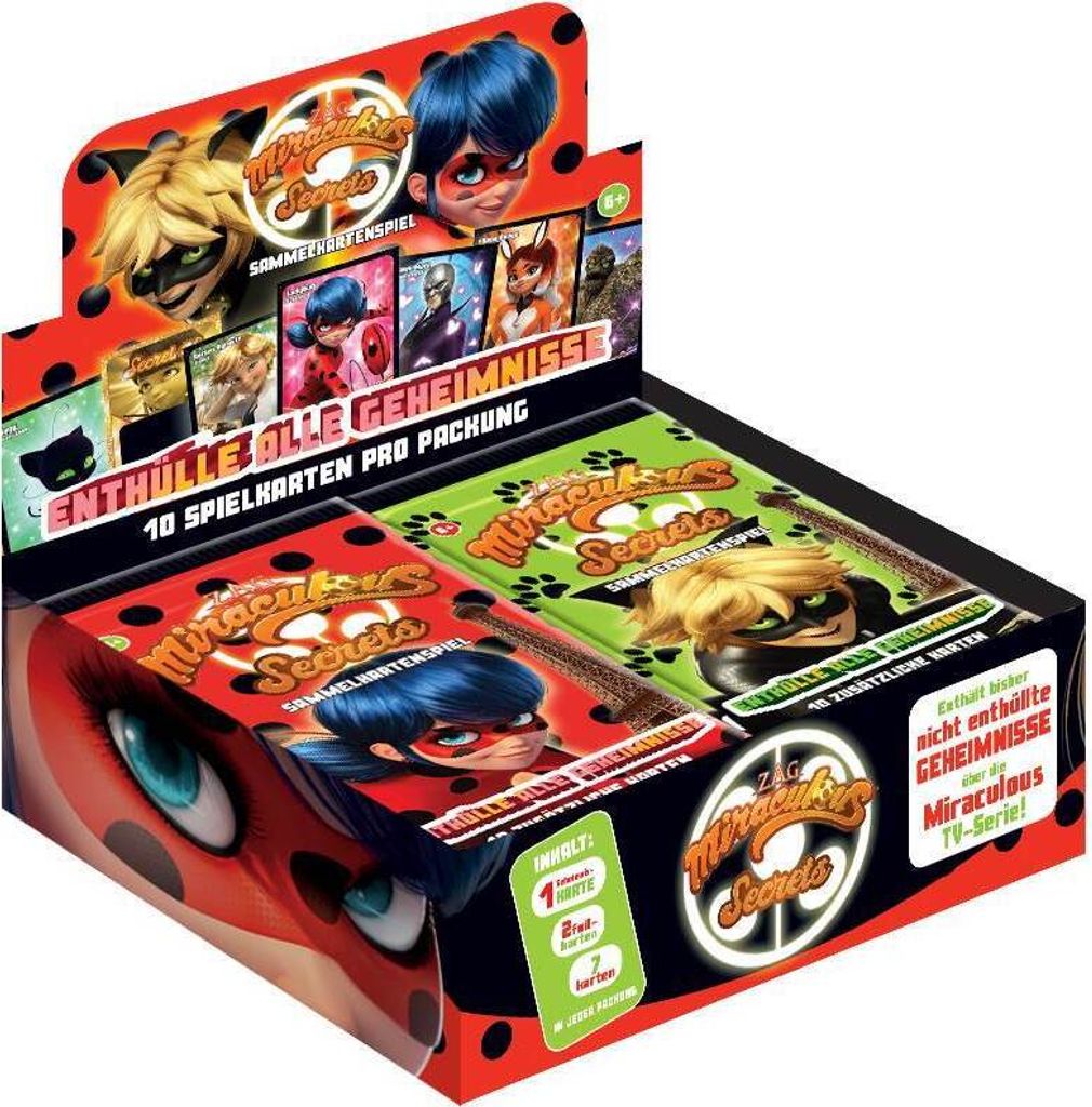 Miraculous Secrets Booster #1 DE | Kaufland.de
