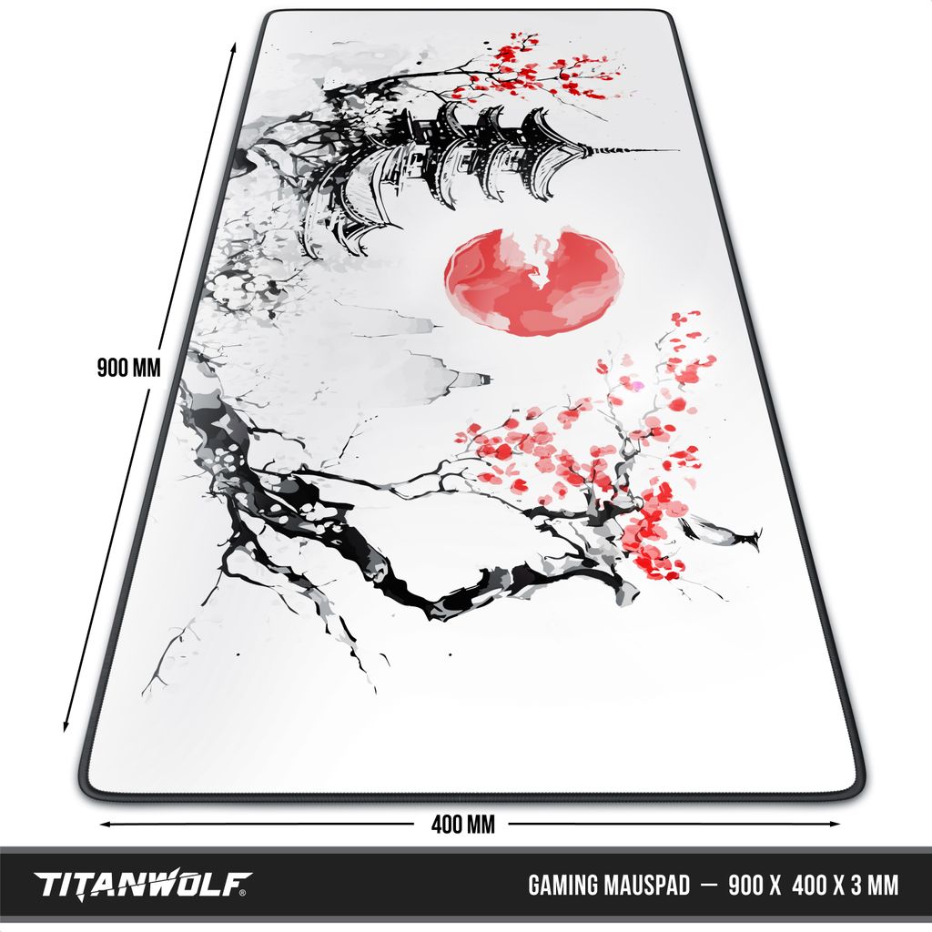 Titanwolf XXL Speed Gaming Mouse Pad | Kaufland.cz