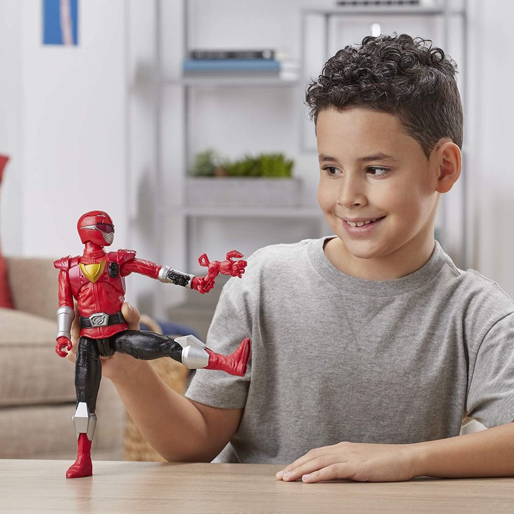 Hasbro Actionfigur Power Rangers Beast-X Red | Kaufland.de