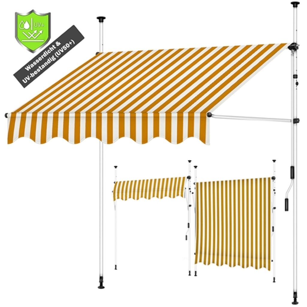 Klemmmarkise 450 Cm Breit