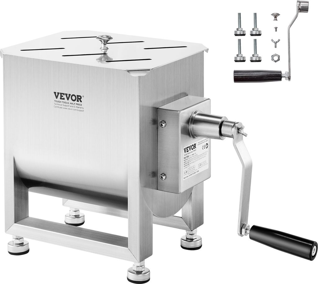 VEVOR Ruční mixér na maso 15 litrů (až 6,8 kg | Kaufland.cz