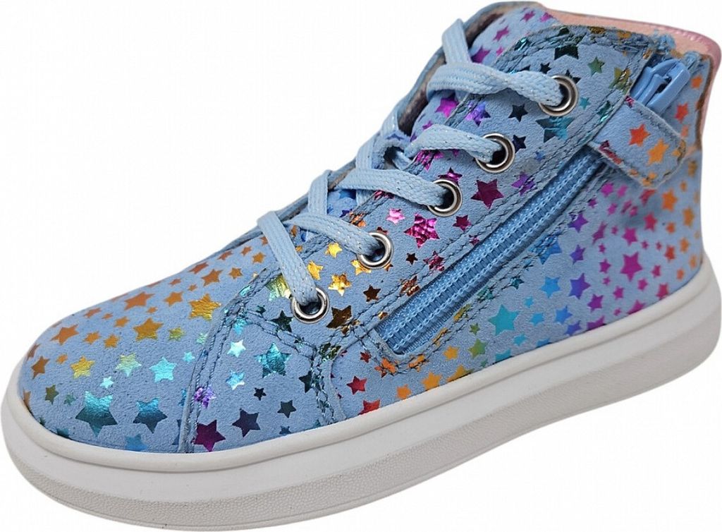 Richter Kinderschuhe Mädchen Stiefel Blau Freizeit,