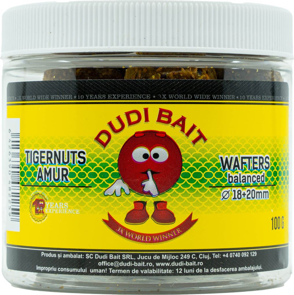 Dudi Bait Tigernuts Amur Warters kulki 18-20mm