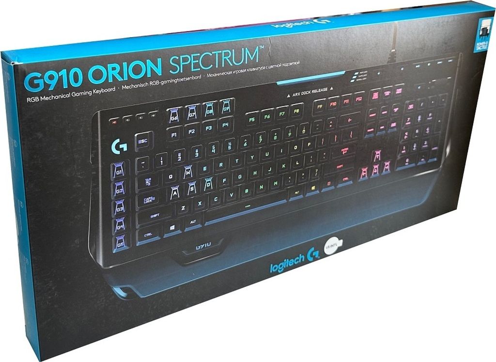 Logitech G G910 Orion Spectrum Klávesnica USB | Kaufland.sk