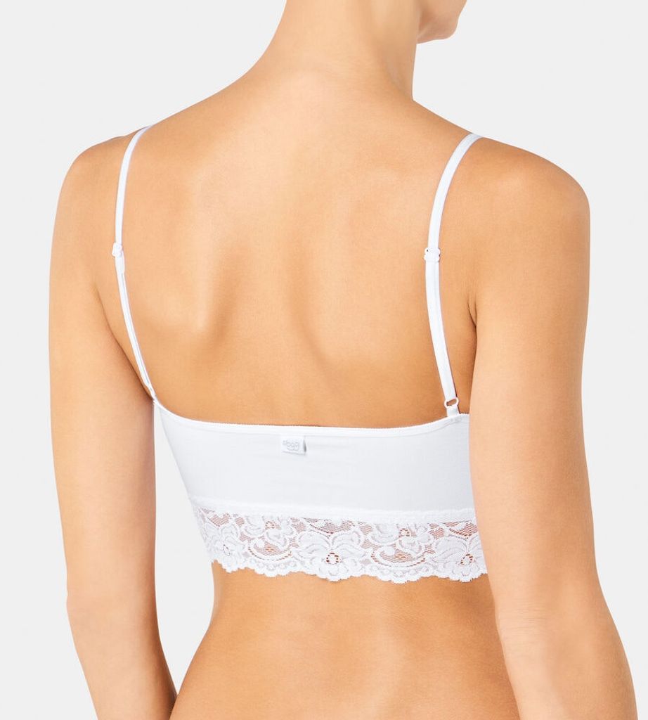 sloggi Romance Bralette WHITE 38 Sport-BH | Kaufland.de