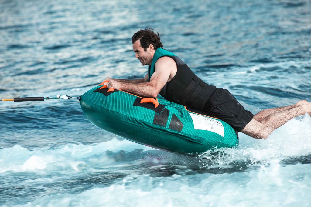 Jobe Droplet 1P Towables Fun Tube Motor Boot | Kaufland.de