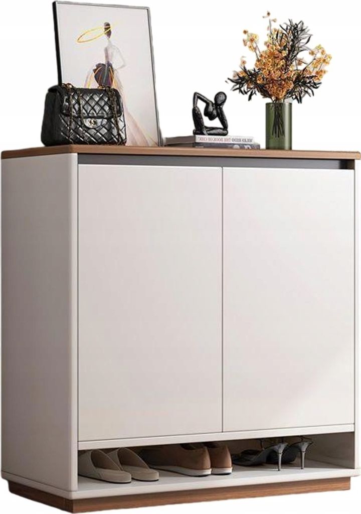 MODERNÁ KOMODA BIELA PRIESTRANNÝ BOTNÍK 2 | Kaufland.sk