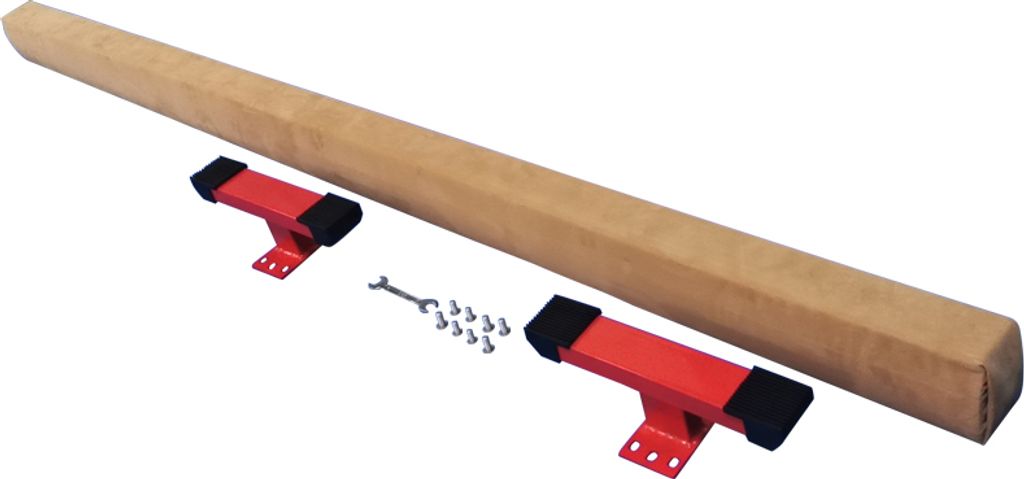 Gymnastická kladina MASTER 240 x 30 cm, čalúnená