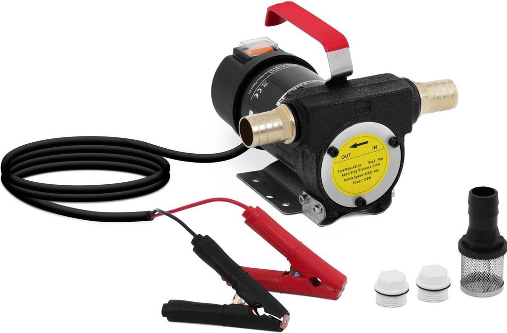 MSW Dieselpumpe - 12 V - 40 l/min Regentonnen