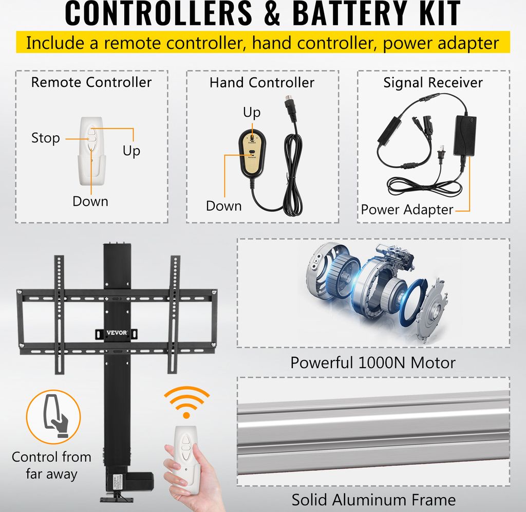 Stojak TV VEVR do telewizorów plazmowych LCD | Kaufland.pl