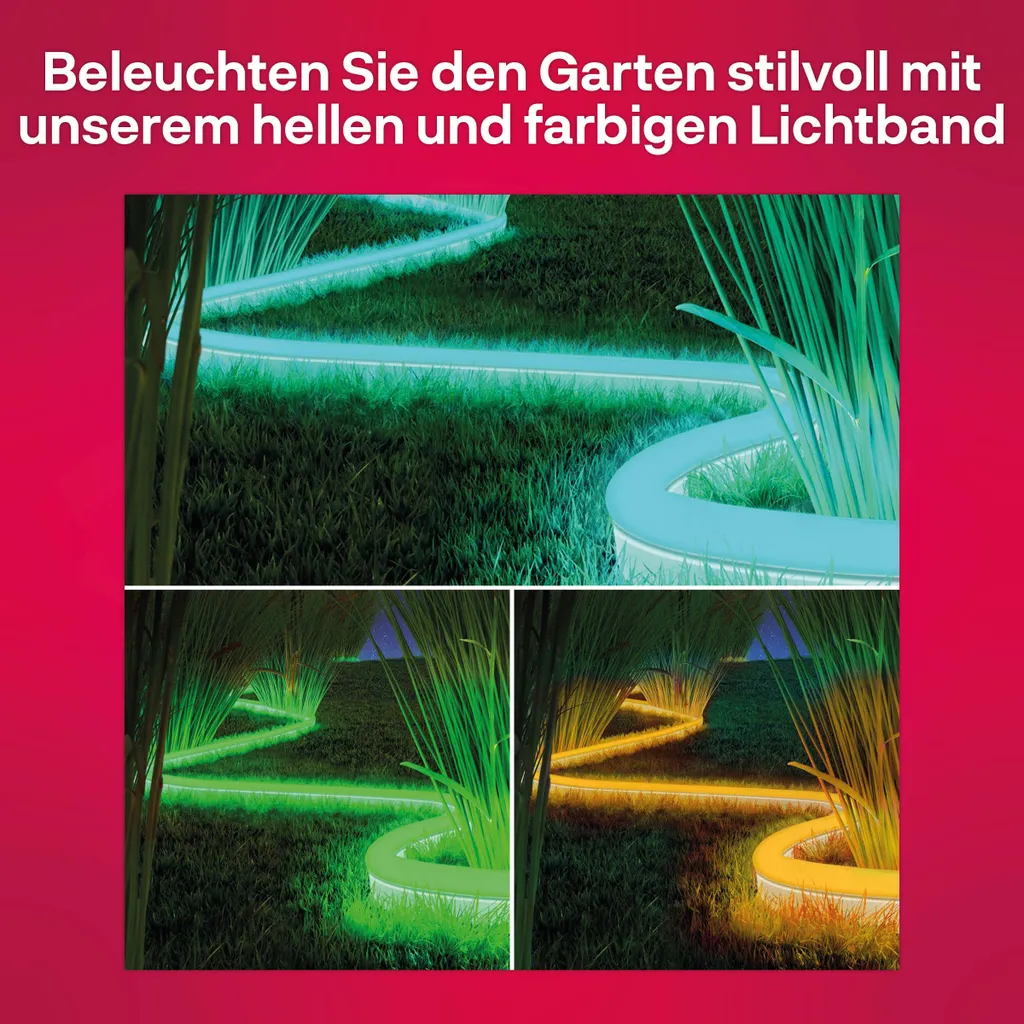 Innr Outdoor LED Strip, 2m, Kompatibel mit | Kaufland.de