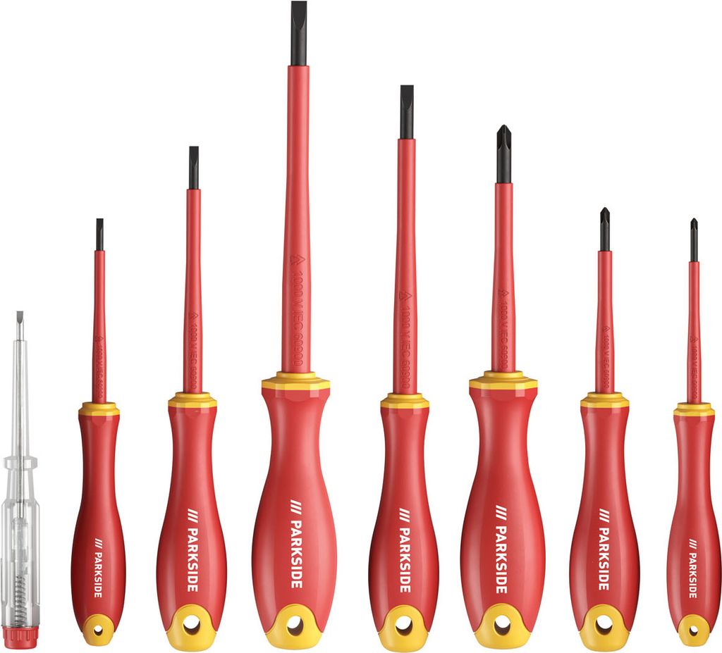 PARKSIDE® Schraubendrehersatz »VDE«, 8-teilig | Kaufland.de