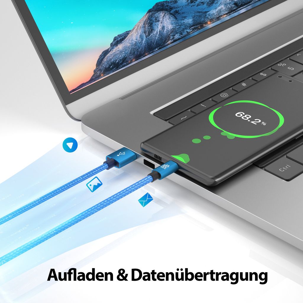 Micro USB Kabel Ladekabel Datenkabel Mikro | Kaufland.de