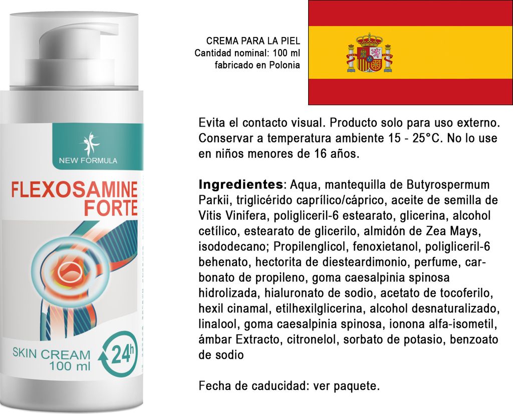 Flexosamine Forte Gelenkcreme Arthrose | Kaufland.de