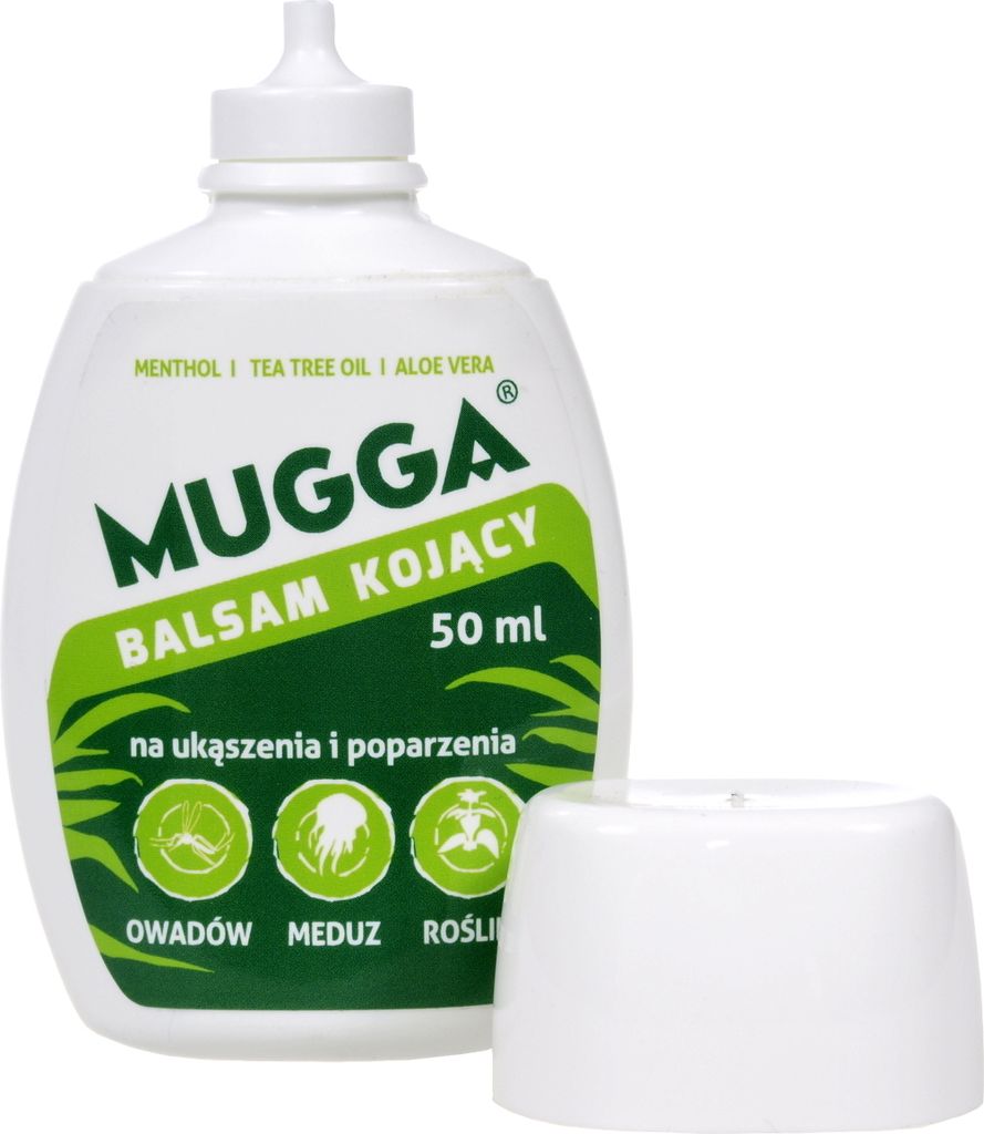 Mugga Zklidňující Balzám Na Popáleniny 50Ml | Kaufland.cz