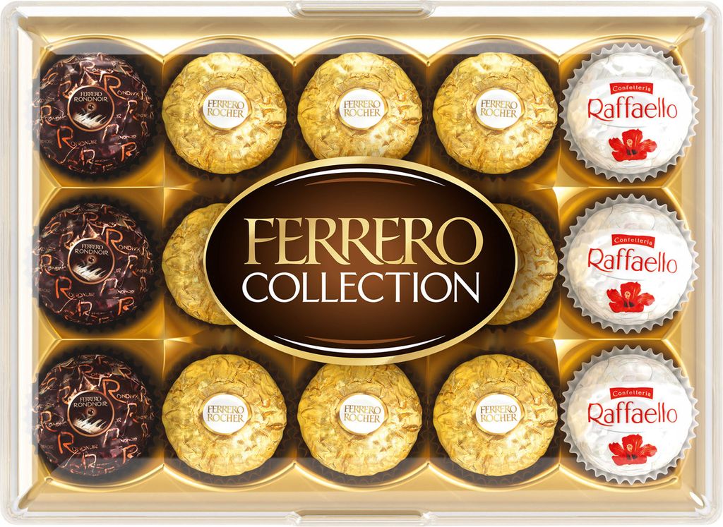 Ferrero Collection 15 jednotlivě balených | Kaufland.cz