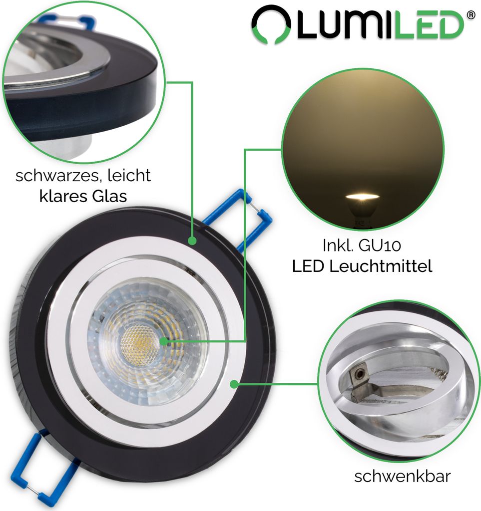 LUMILED reflektor wpuszczany LED reflektor | Kaufland.pl