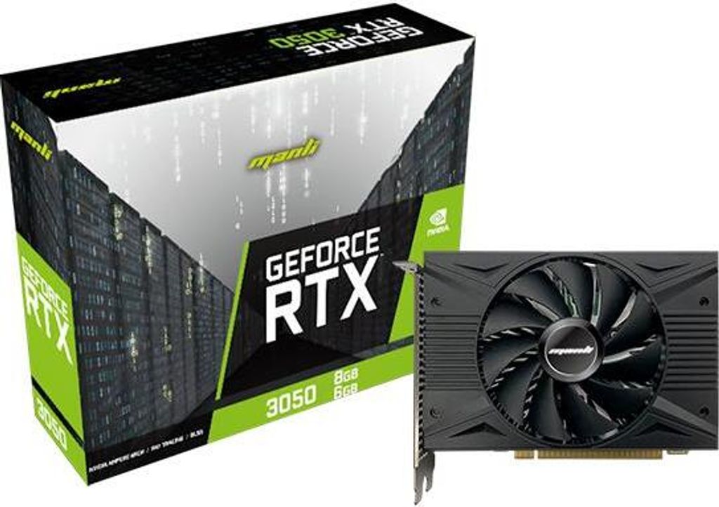 Manli VGA Man GeForce® RTX 3050 6GB Classics | Kaufland.de