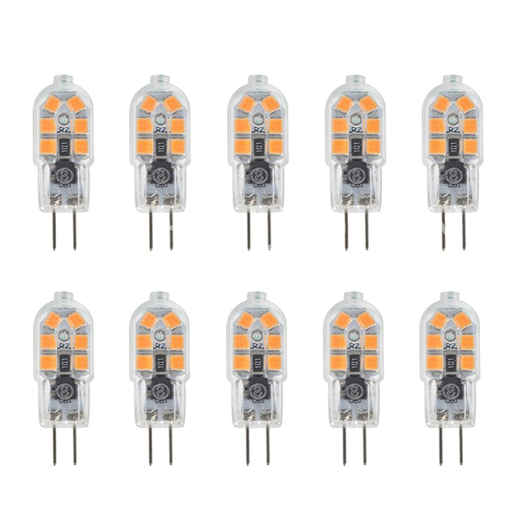 10x G4 3W LED Glühbirne Warmweiß AC/DC 12V | Kaufland.de