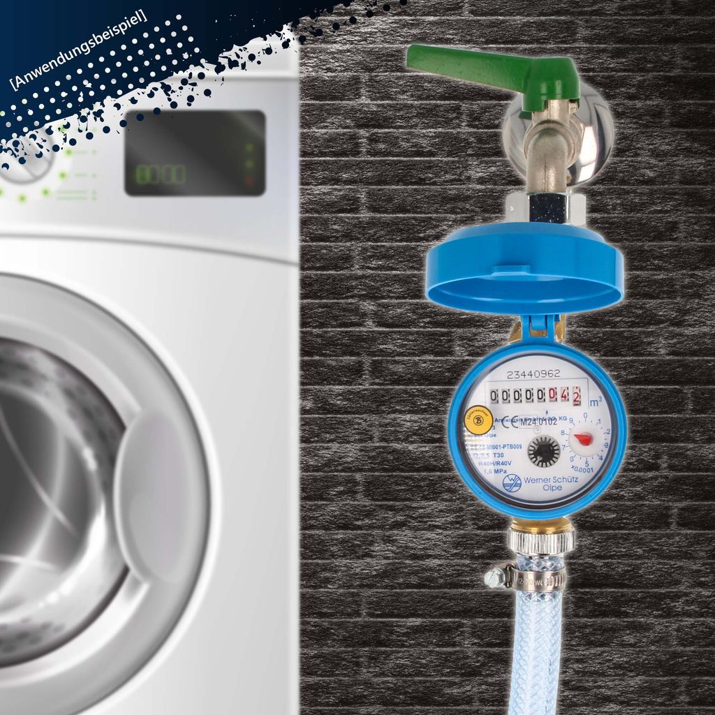 tecuro Zapfhahnzähler-Verschraubungen 3/4 | Kaufland.de