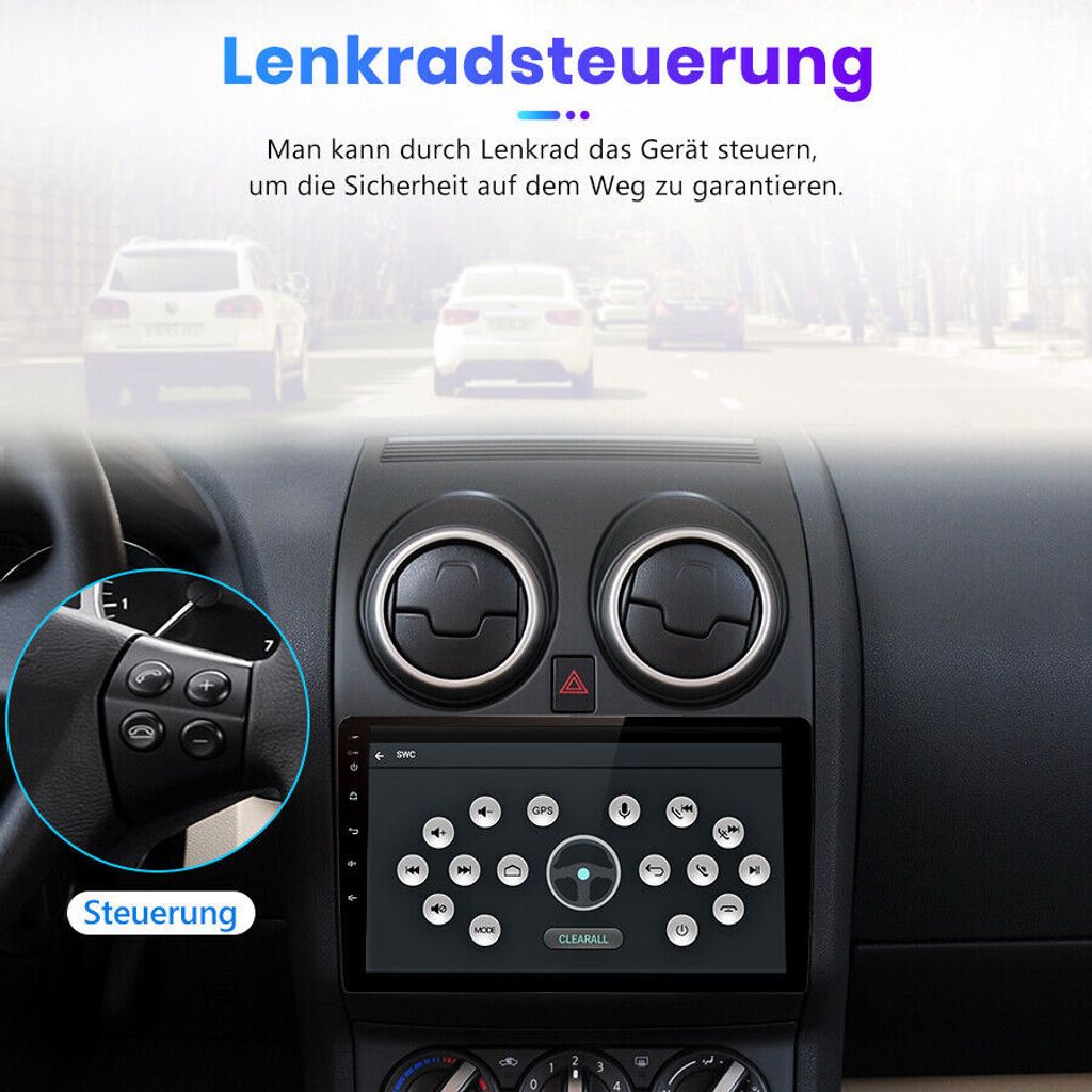 9'' carplay DAB autorádio 2+32G GPS Navi | Kaufland.cz