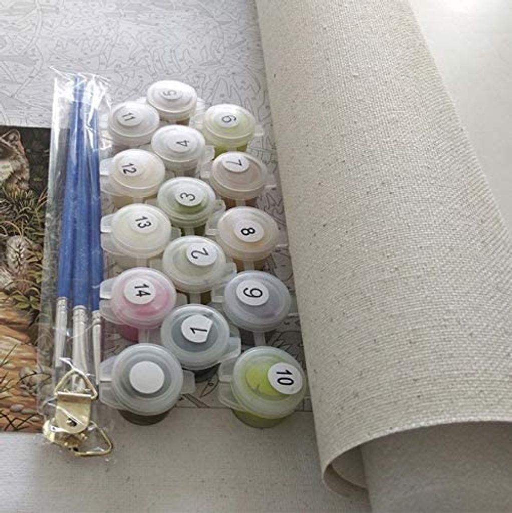 Malen nach Zahlen Painting by Numbers Kit DIY | Kaufland.de