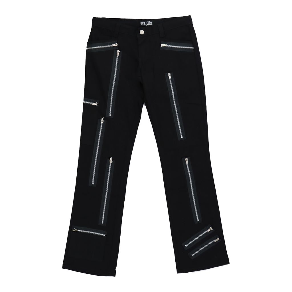 Nix Gut - Black Zip, FrauenHose Jeans | Kaufland.de