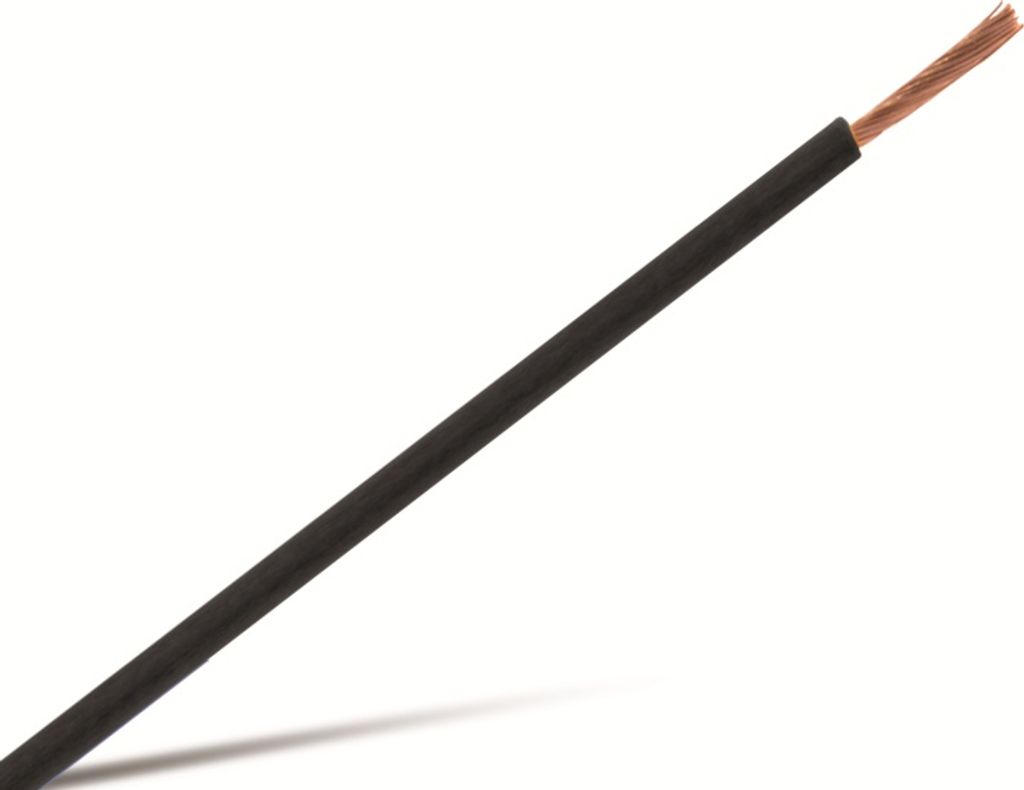 Litze H07V-K 4 mm², 10m, schwarz | Kaufland.de