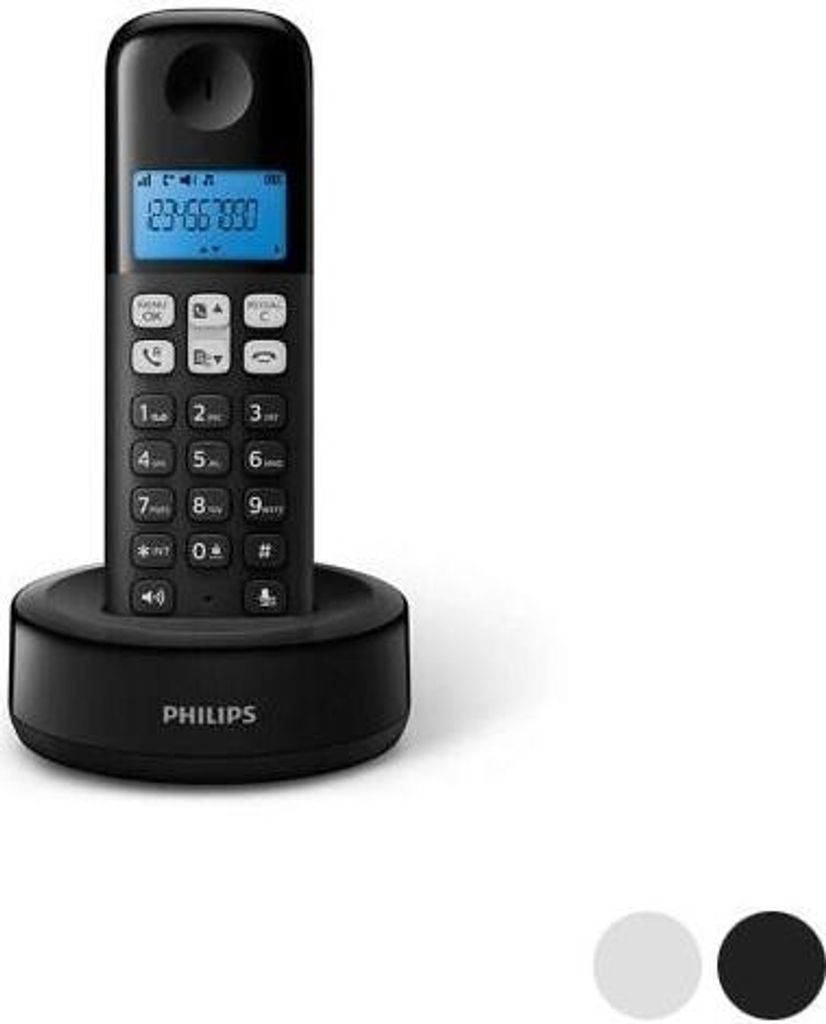 Philips D1611W 34 Schnurloses Festnetztelefon | Kaufland.de