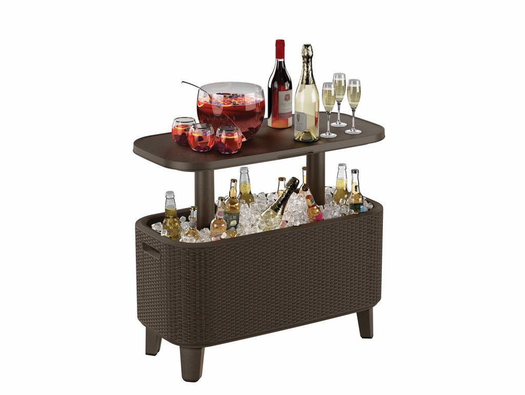 Gartentisch Keter Bevy Bar Cool Cappuccino Kaufland