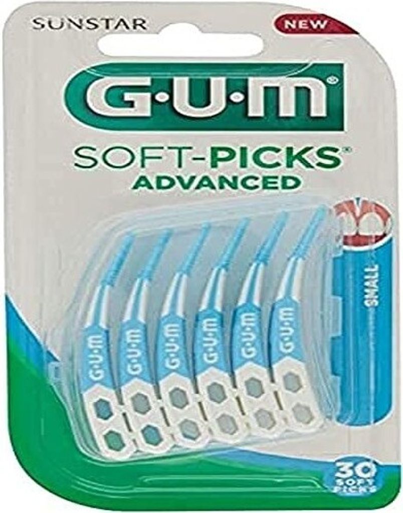 GUM SOFT-PICKS Advanced Small, 30 St. | Kaufland.de