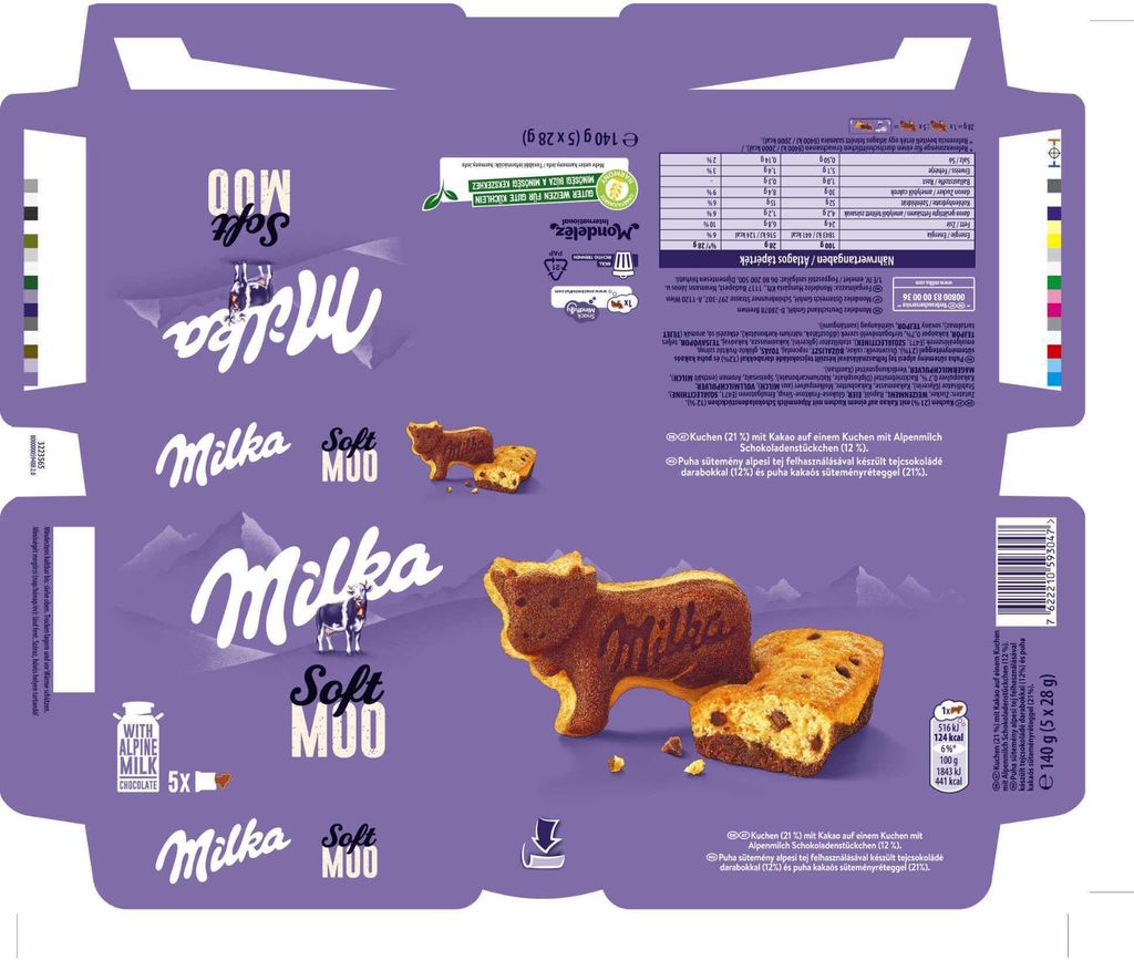 Milka Soft Moo Sušenky | Kaufland.cz