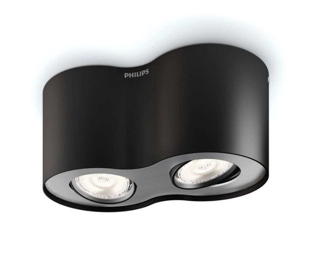 Philips Lighting LED Phase Myliving Spot, Metall, 4.5 W,