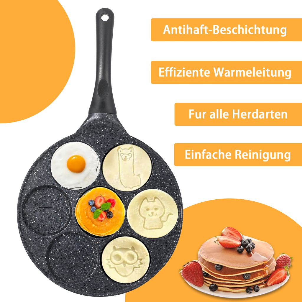 Pancake Pfanne, Antihaft Pancake Maker 7 | Kaufland.de