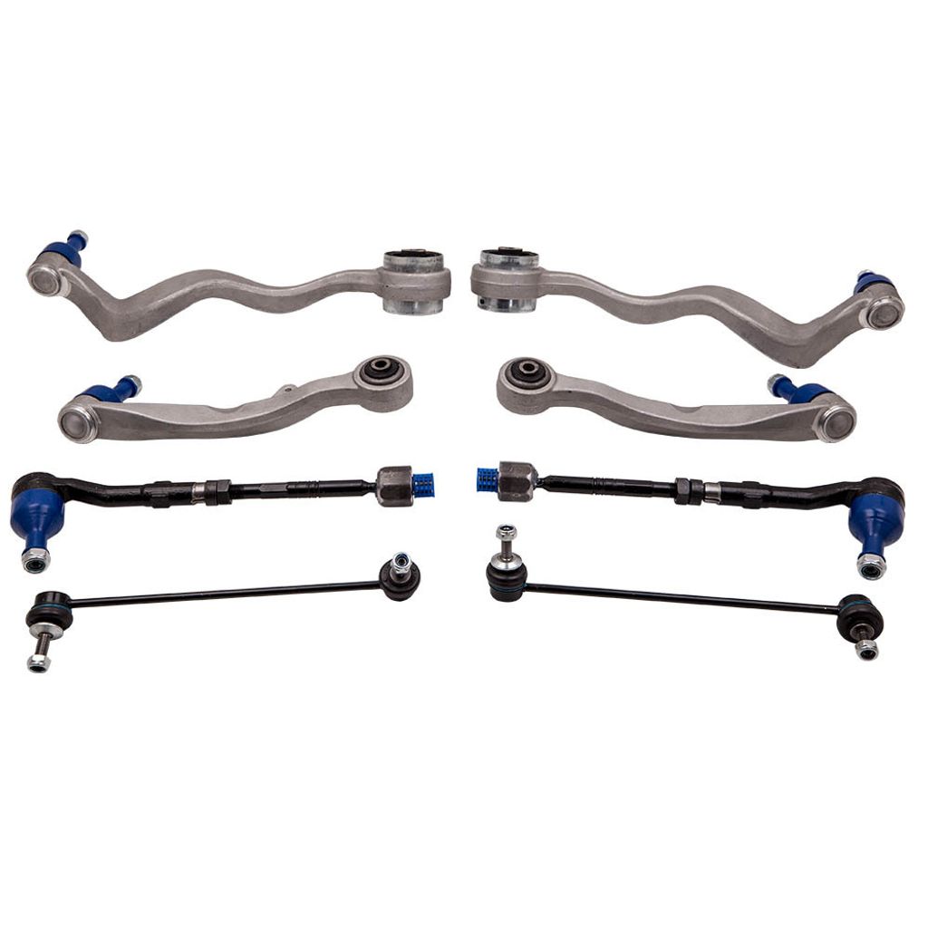 Kit De Bras De Suspension Avant Complet 8 Pièces Pour Bmw