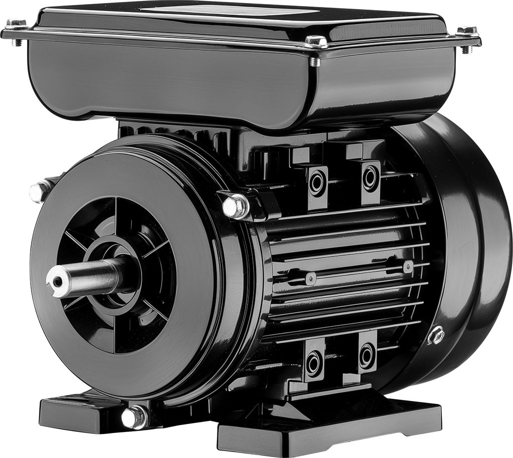Wiltec elektromotor 1-fázový, elektromotor 4-pólový 0,75