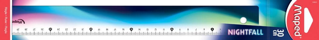 Maped Flachlineal NIGHTFALL TEENS 300 mm aus | Kaufland.de