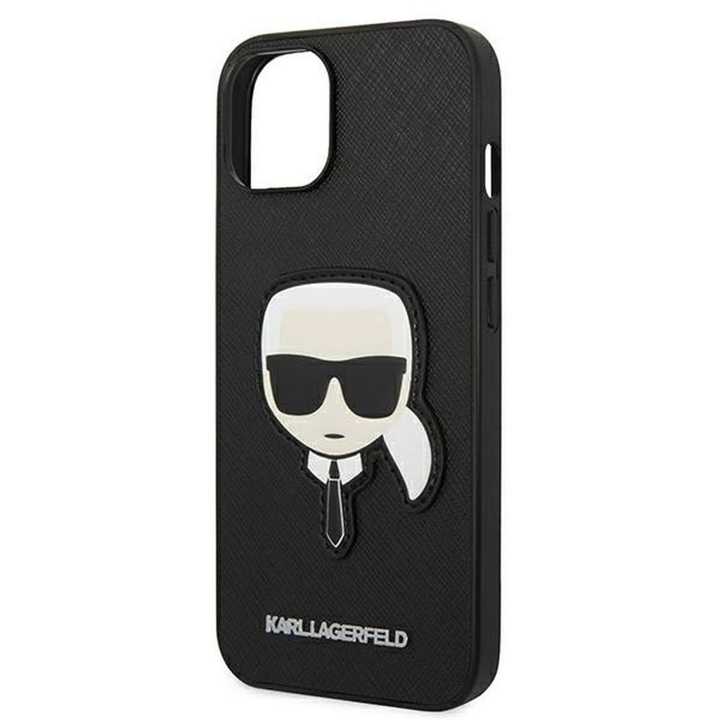 Karl Lagerfeld Saffiano Karl Head Patch Case | Kaufland.cz