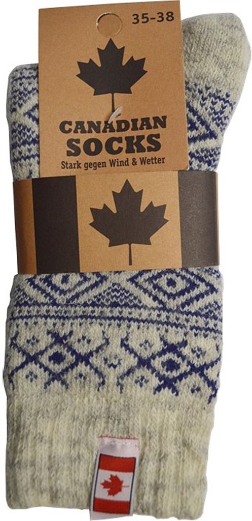 Thermo-Wollsocken Canadian Socks 80% Wolle | Kaufland.de