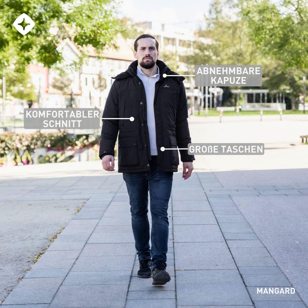Höhenhorn Mangard Herren Winter Jacke Schwarz | Kaufland.de
