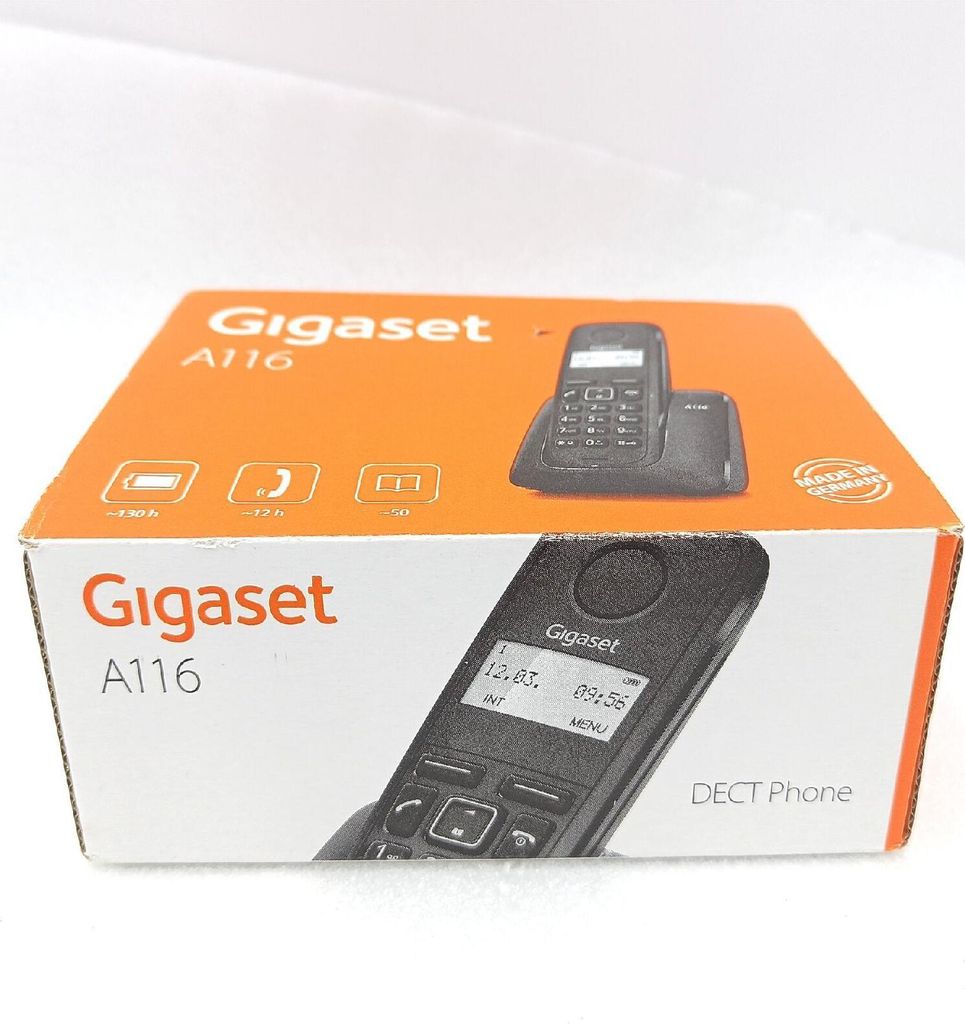 Bezprzewodowy telefón Gigaset A116 Black | Kaufland.sk