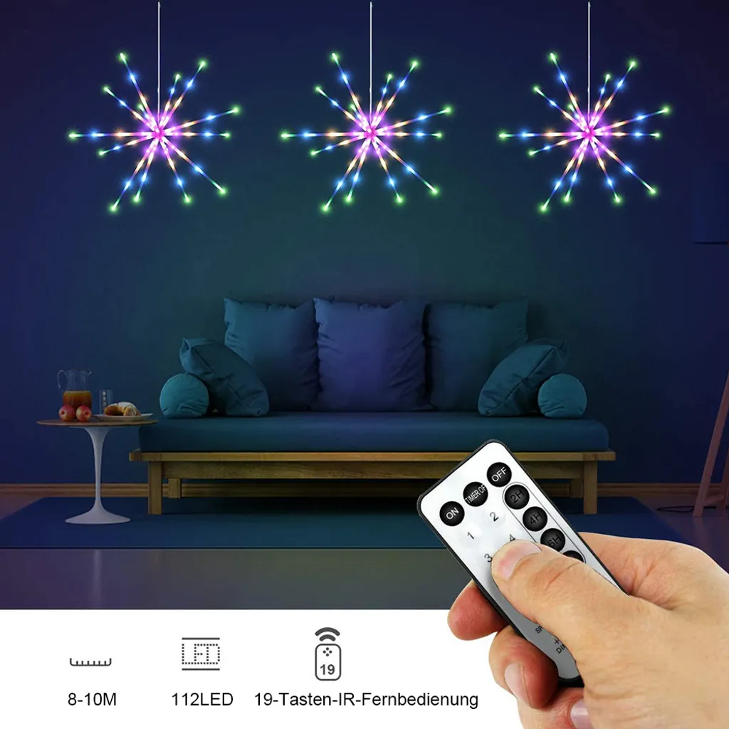 LED Starburst Licht Meteor Feuerwerk | Kaufland.de